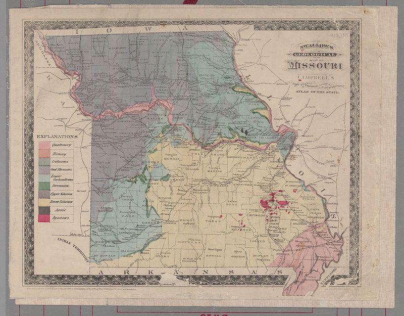 Conservation & Environment | Maps of Missouri