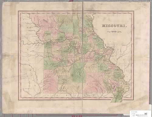 Missouri State Maps