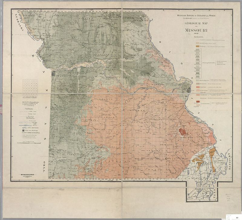 General | Maps of Missouri