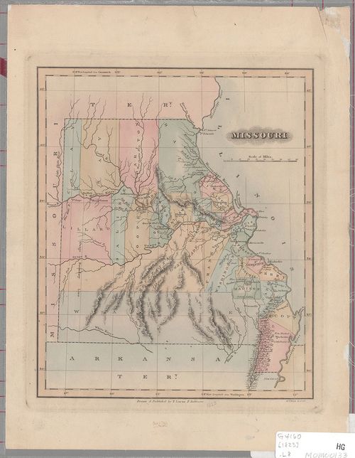 Missouri State Maps