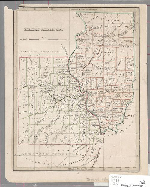 General | Maps of Missouri