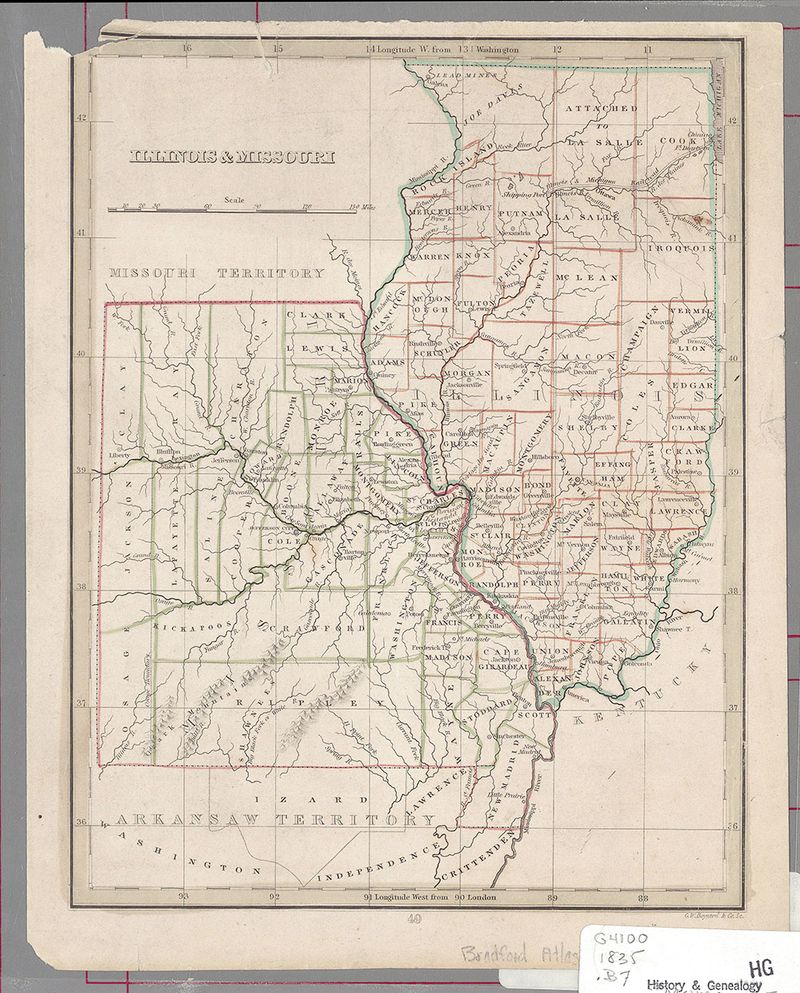General | Maps of Missouri