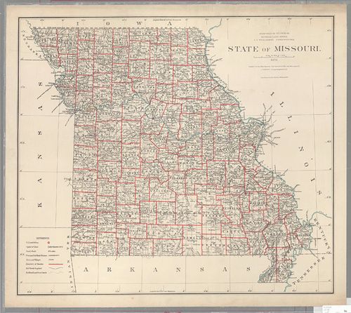 Missouri State Maps