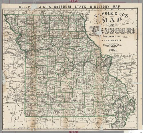 Missouri State Maps