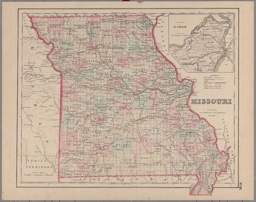 Missouri State Maps