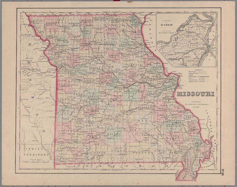 Missouri State Maps