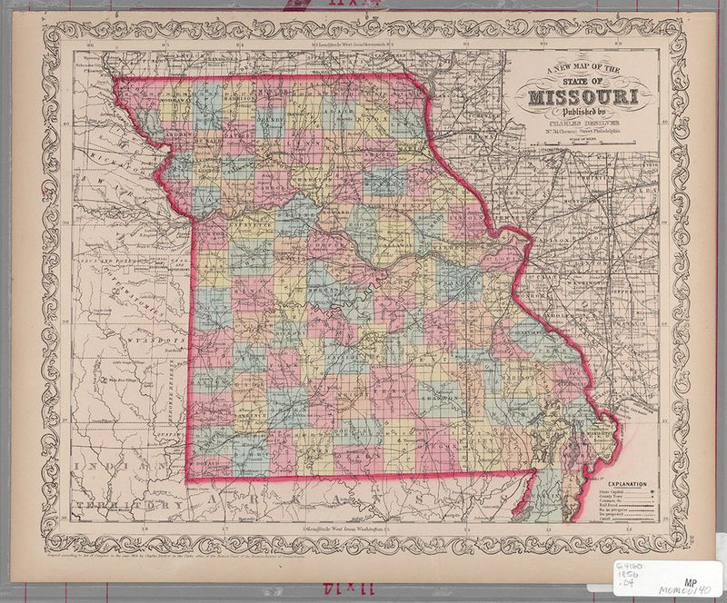 Missouri State Maps