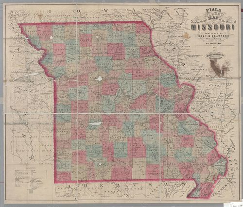 Missouri State Maps
