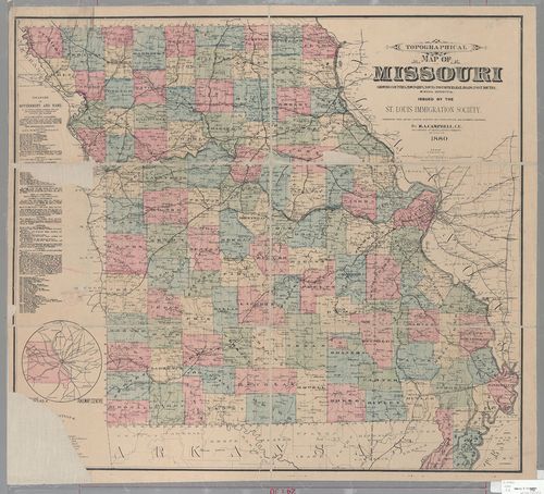 General | Maps of Missouri