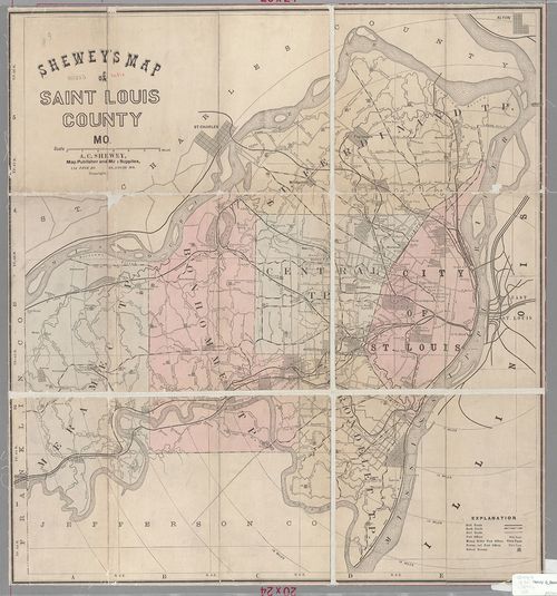 Cities, Towns & Counties | Maps of Missouri
