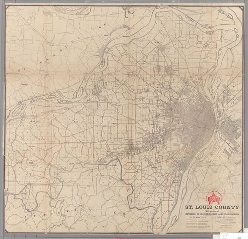 Cities, Towns & Counties | Maps of Missouri