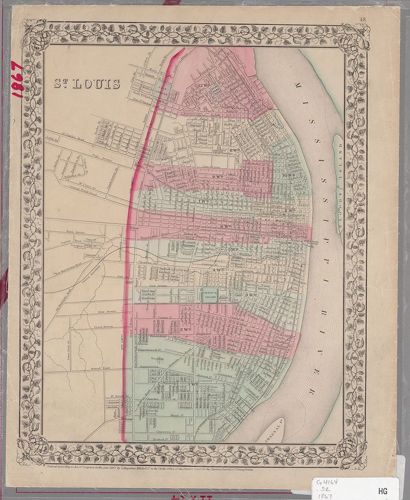 Cities, Towns & Counties | Maps of Missouri