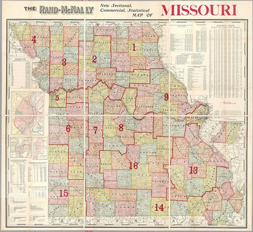 General | Maps of Missouri