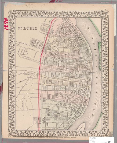 Cities, Towns & Counties | Maps of Missouri