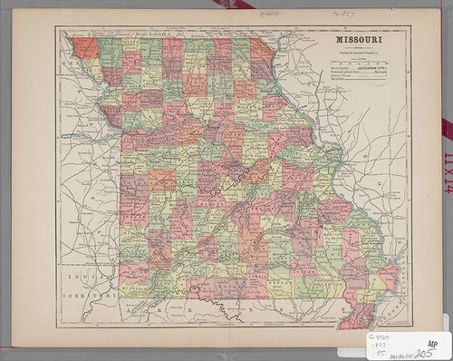 Missouri State Maps